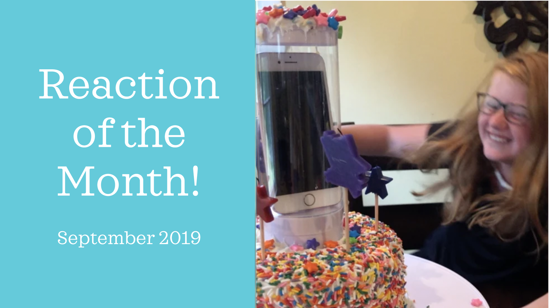 🎥 September: From Surprise to SCREECH! – Surprise Cake