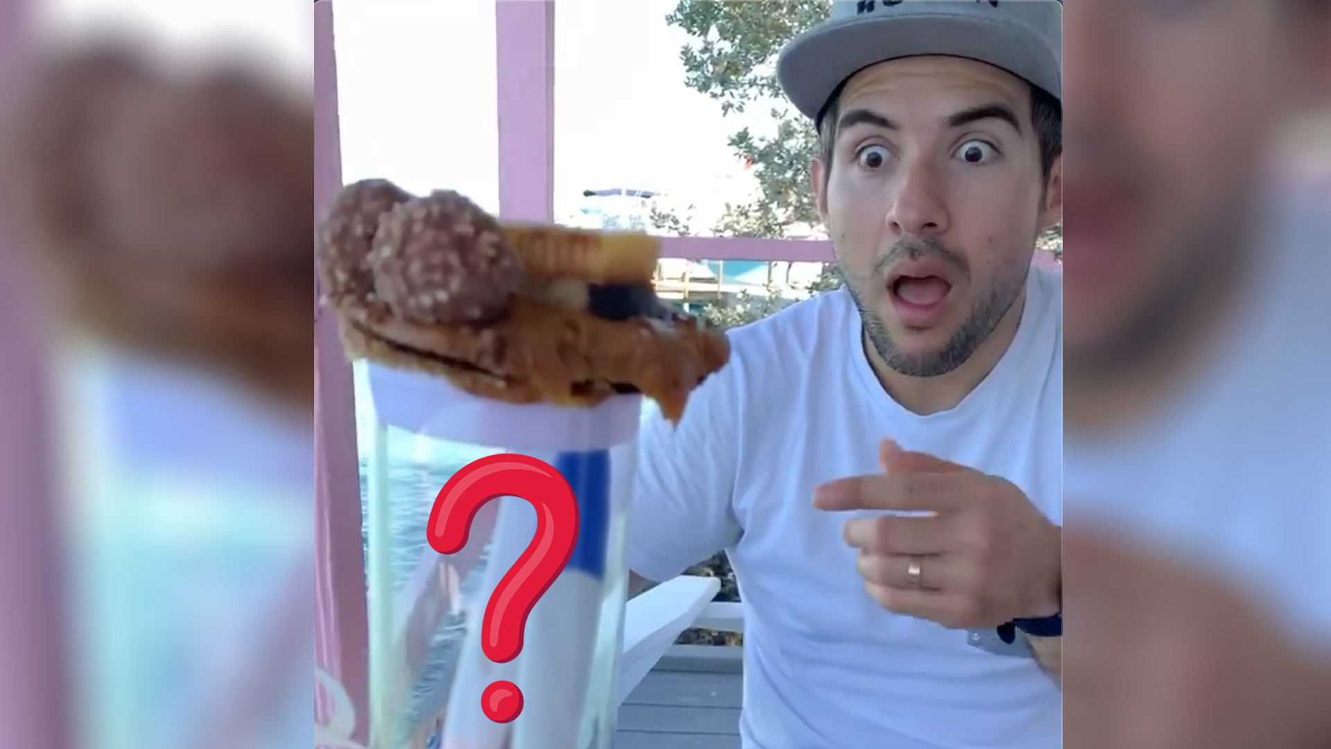 Reaction of the Year! – Surprise Cake