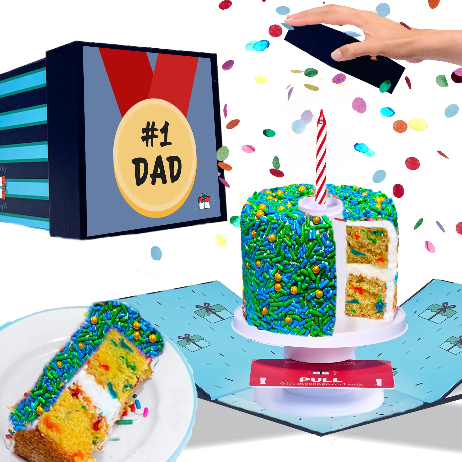 Build Your Own Surprise Cake