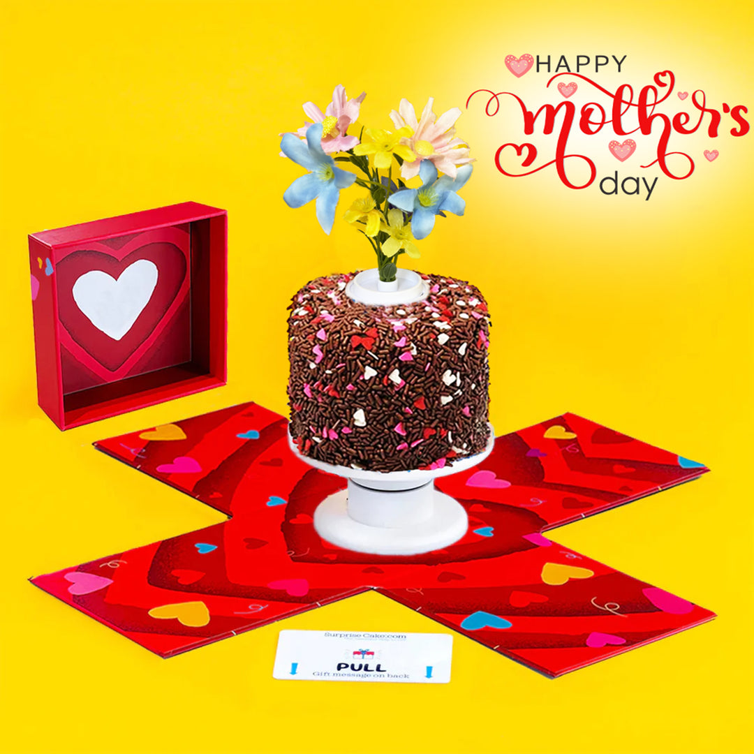 Build Your Own Surprise Cake