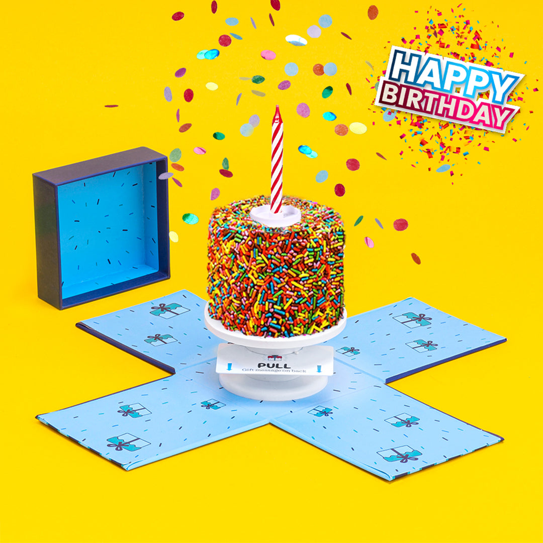 Build Your Own Surprise Cake