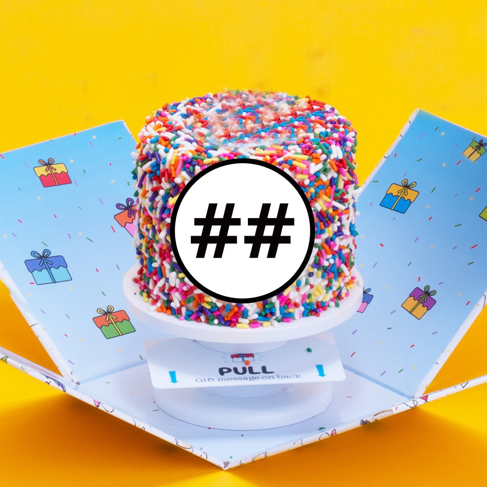 Number 114 – Surprise Cake