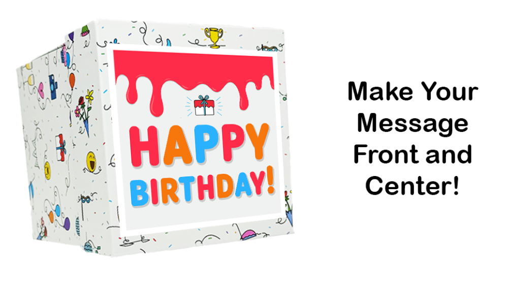 Popping Cake Stand & Music Box Trigger | Surprise Cake – Surprise Gifts