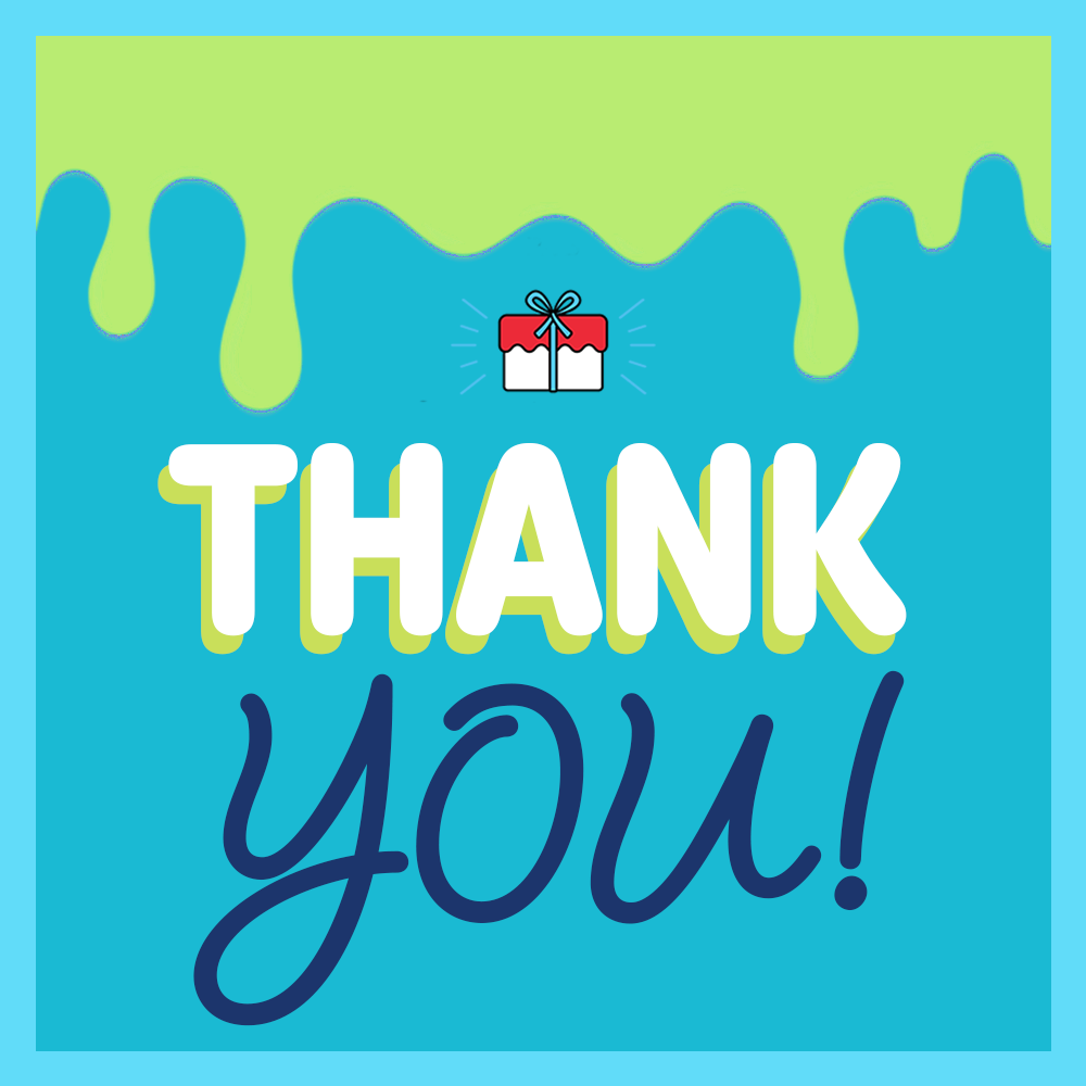 Thank You Cover – Surprise Cake