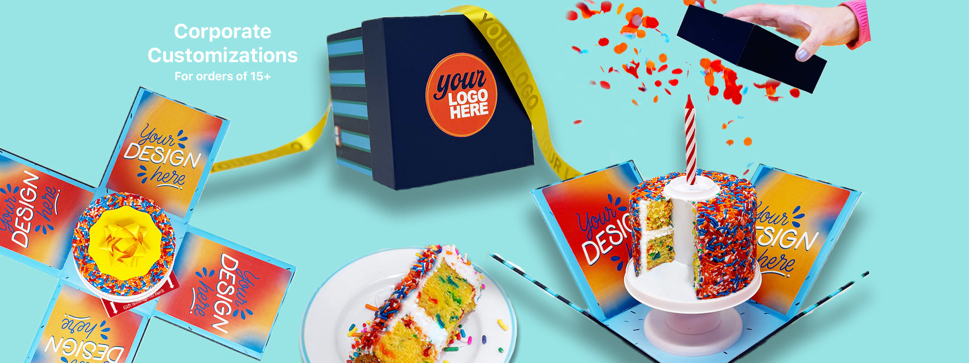 Surprise Cake Corporate & Bulk Orders