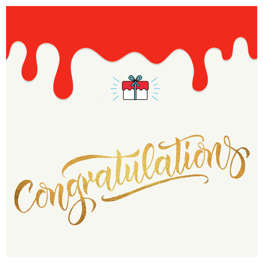 Congratulations Cover – Surprise Cake