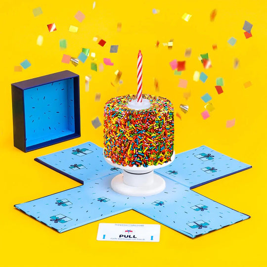 Build Your Own Surprise Cake – Surprise Gifts